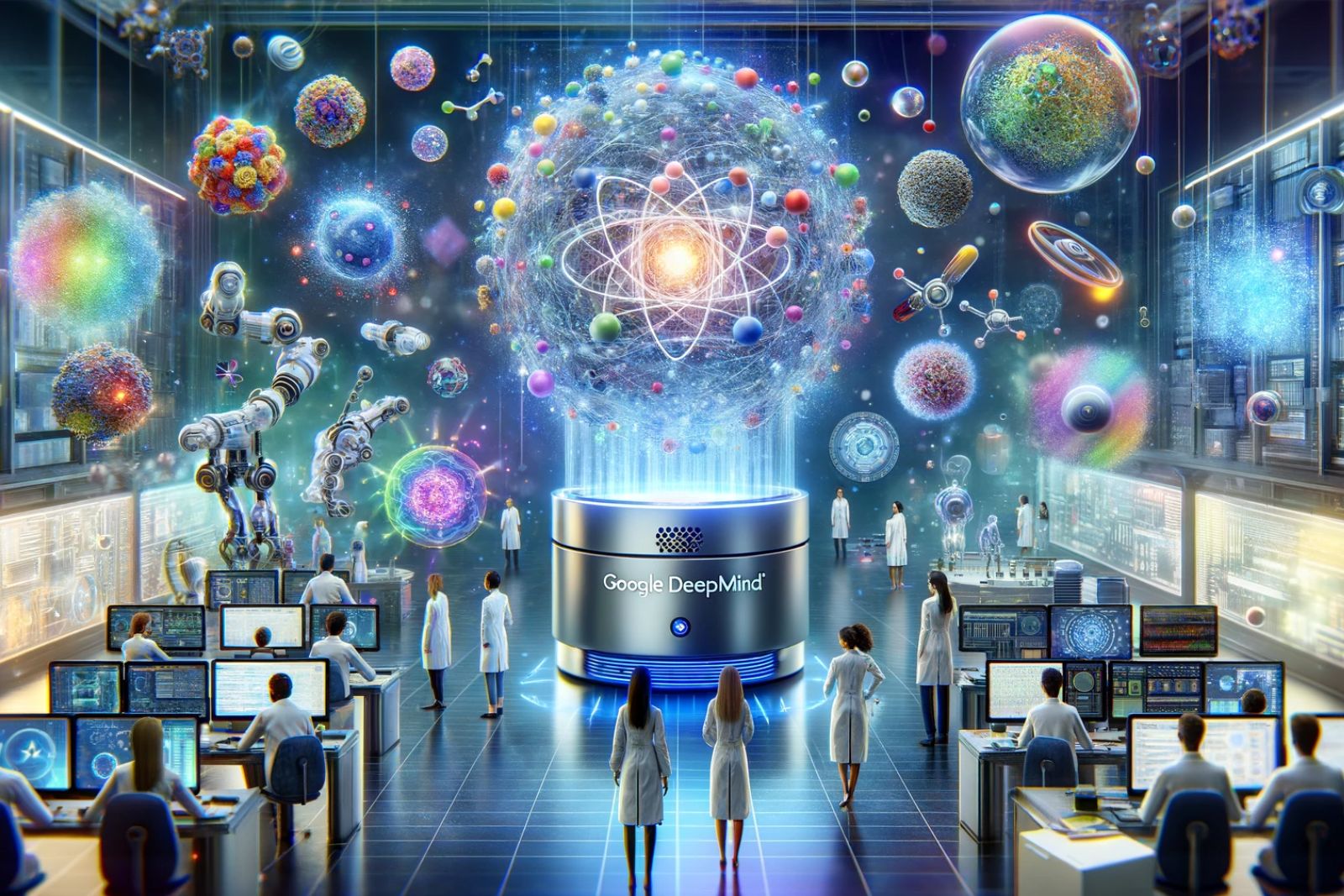 Google DeepMind AI: A Gateway to Discovering Thousands of New Materials